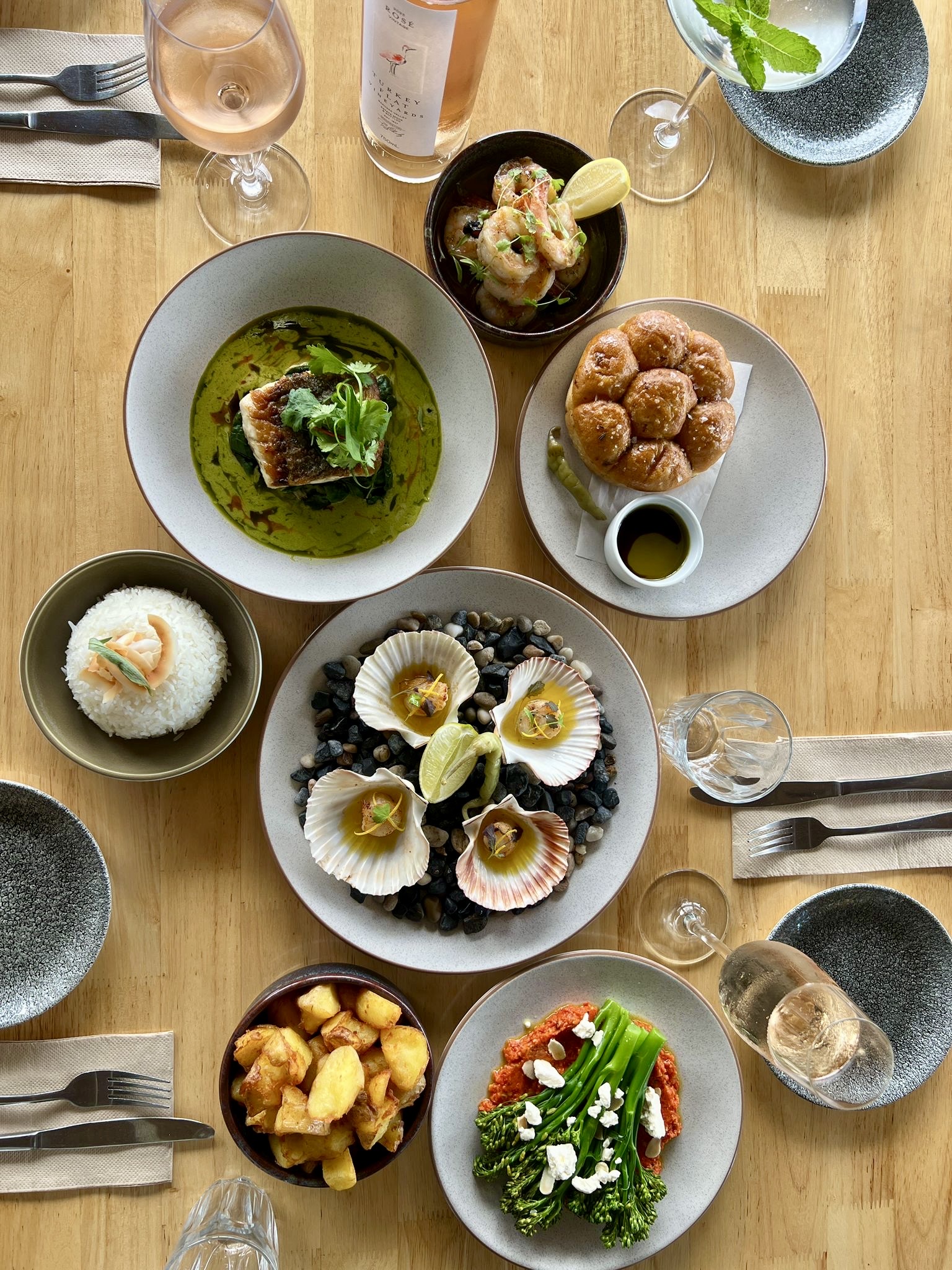 Loaves & Fishes Seafood Lunch - The Garden Bar & Kitchen